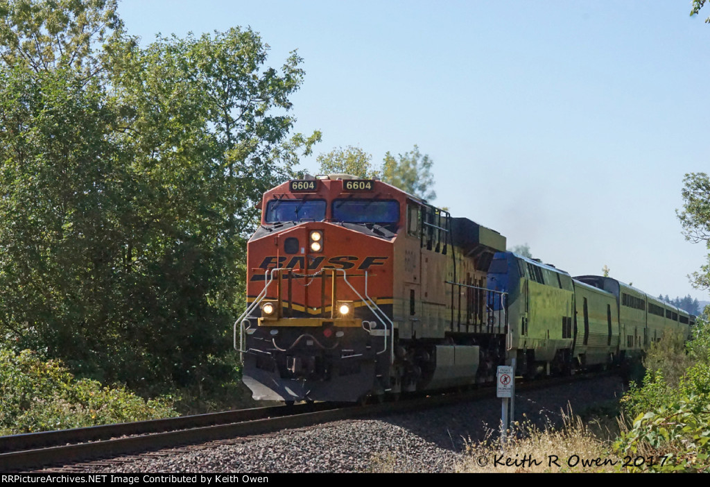 Southbound Coast Starlight